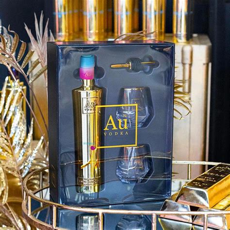 Au Vodka Bubblegum T Set 70cl Champagne One
