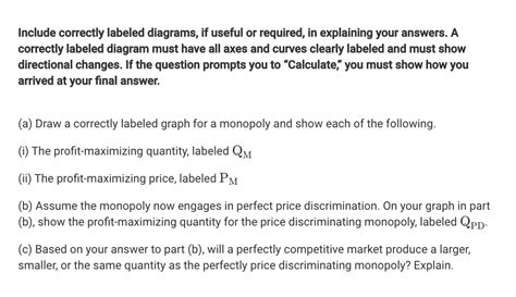 Solved Include Correctly Labeled Diagrams If Useful Or