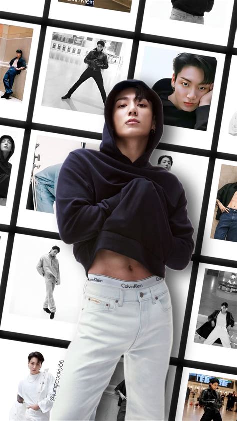 Jung Kook X Calvin Klein Collab Photoshoot Bts Jeon Jungkook Jk Promo
