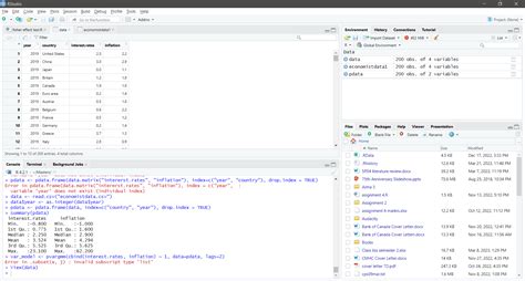 R Trying To Run A Granger Causality Test Stack Overflow