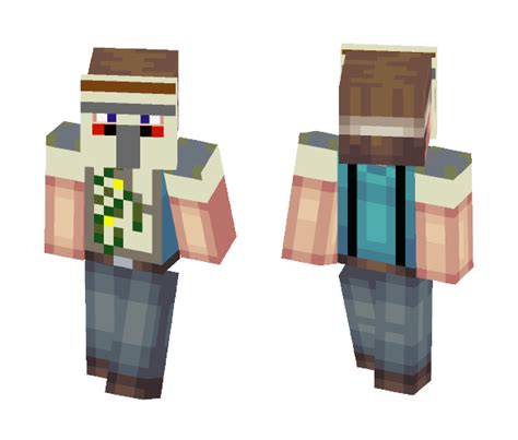 Download Iron Golem Costume Skin Minecraft Skin For Free