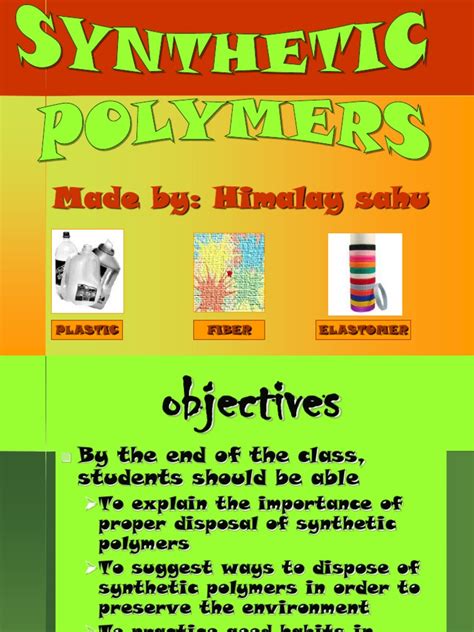 Polymers Ppt Polymers Polymerization