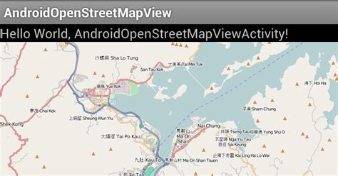 Android Er Update Location On Openstreetmap