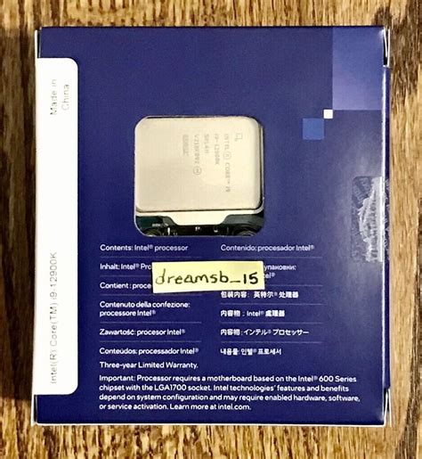 Intelcorei9 12900kprocessor2832ghz2c16cores2cfclga170029