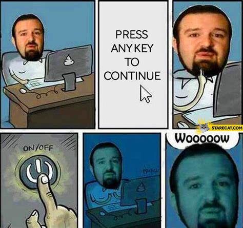 Press Any Key To Continue Fail