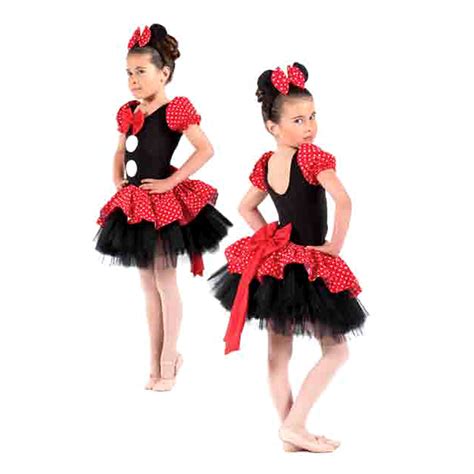 Cute A Full Mouse Tempo Dancewear