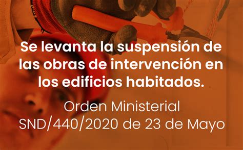 Se Levanta La Suspensión De Las Obras De Intervención En Los Edificios