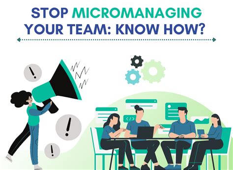 Stop Micromanaging Your Team Know How Anjani B Kuumar