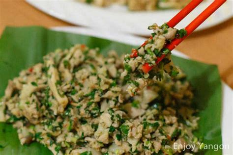 Myit Sone Kachin Traditional Foods （ミッソン・カチン・トラディショナル・フード） Enjoy