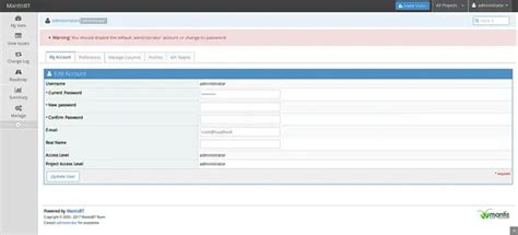 How To Install Mantis Bug Tracker On Centos 7