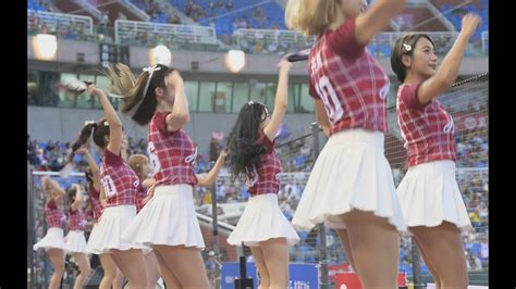 Rakuten Girls樂天女孩 東區女孩 舞台塞滿滿 局間舞 一至團結 辣酷甜趴day2 1008 Taiwan