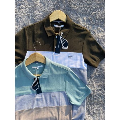 Jual Kaos Kerah Polo Shirt Deigo Pria Kombinasibaju Kerah Pria