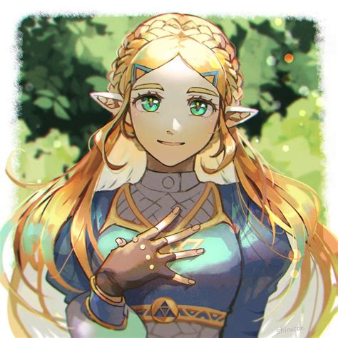 Princess Zelda The Legend Of Zelda And 1 More Drawn By Shiroi