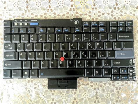 Spoil Lenovo Thinkpad T61 W500 Keyboard Computers And Tech Parts
