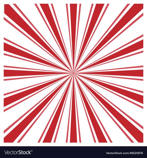 Retro Radial Explosion Royalty Free Vector Image