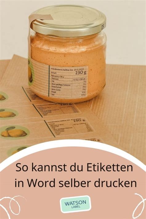Etiketten Auf A4 Bogen WatsonLABEL