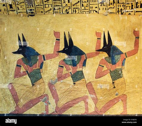 Luxor Egypt Tomb Of Inerkhau Tt359 In The Asasif Necropolis A
