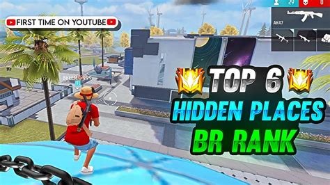 Top 6 Br Rank New Hidden Places In Nexturra Map After Ob42 Update