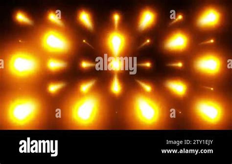4k Flash Spotlight Background Animation Of Cool Loopable Visual Effect Of Flash Light Pulsating
