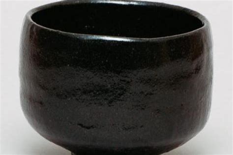 长次郎影响了日本茶道史的华侨二代 茶碗