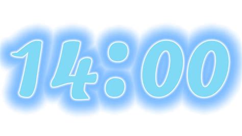 14 Minute Timer Visionstiklo