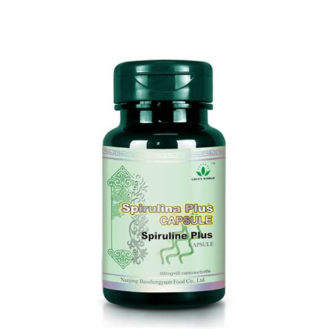 Spirulina Plus Capsule Greenworld Distributor