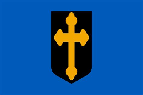 Condado De Australusia A Bandeira Do Condado De Australusia