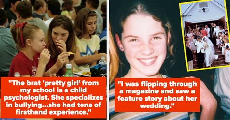 Former Classmates Discovered What The Prettiest Girl They Went To