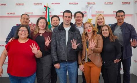 Vamos Muy Fuertes Y En Unidad Eligen A Miguel Torruco Garza Como