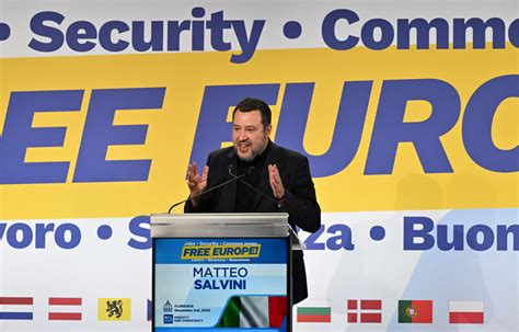 Il Fuoco Leghista Contro Leuropa Colpisce Meloni Il Manifesto
