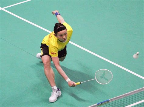 羽球》戴資穎、周天成率29位合庫選手 競逐台北羽球公開賽