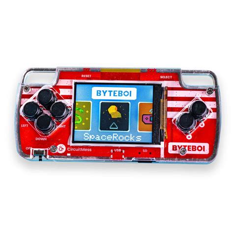Circuitmess Byteboi Build And Code Your Own 8 Bit Game Console