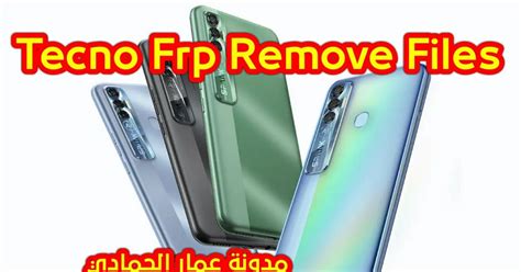 Tecno Spark Air KE j FRP REMOVE AND HARD RESET مدونة عمـار الحمادي