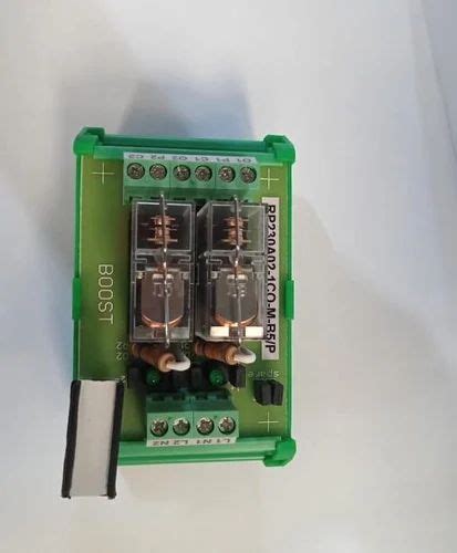Boost Relay Interfacing Module Rp230a02 1co M B5 P For Control Panel Use 230 V Ac At Best