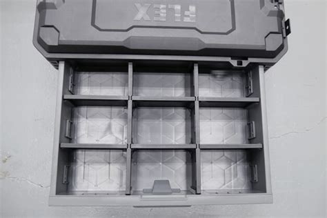 New FLEX Tool Boxes More To Organize Your Workshop Tools In Action Power Tool Reviews