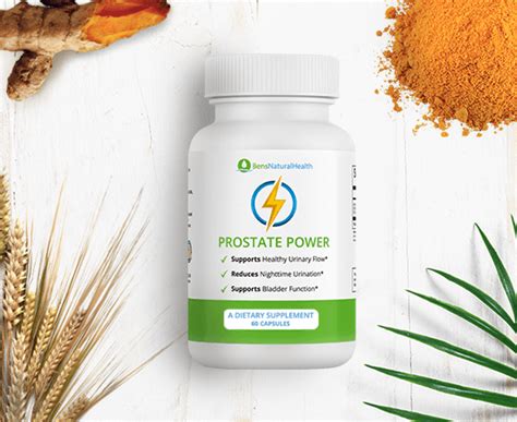 Prostate Power Prostate Supplement Bens Natural Health Bens