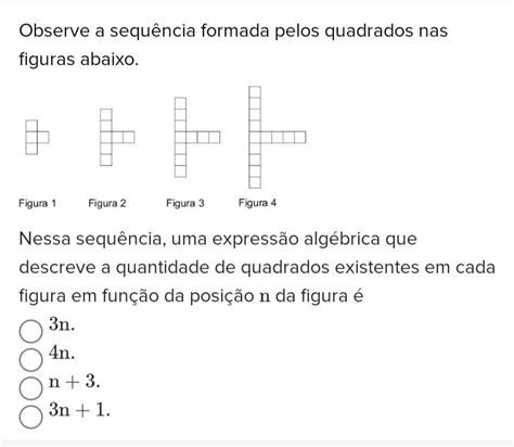 Observe A Sequência Das Figuras Abaixo