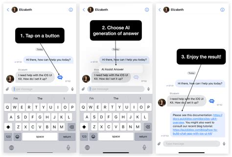 Supercharge Your Ios Chat App With Openai Meet Ai Answer Assist