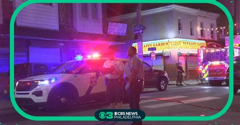 1 Dead 2 Injured After Triple Shooting In South Philadelphia Cbs