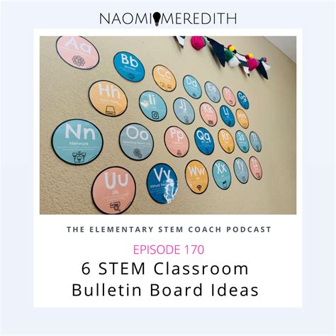 6 Stem Classroom Bulletin Board Ideas Back To School Series Ep170
