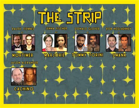 Casting The New Vegas Movie 73 Gloria Van Graff And Jean Baptiste