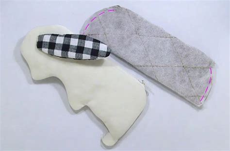 Bunny Pencil Pouch Tutorial ~ Free
