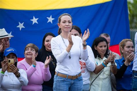 María Corina Machado tras detención de miembros de su equipo No están
