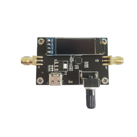 Gs At6 M Digital Rf Attenuator Module Hmc624a 0 5db Step Accuracy With Type C Interface And