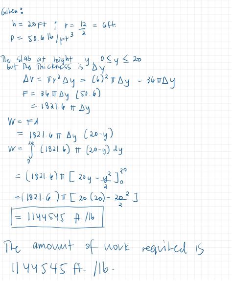 Solved K A Vertical Right Circular Cylindrical Tank Measures 20 Ft High Course Hero