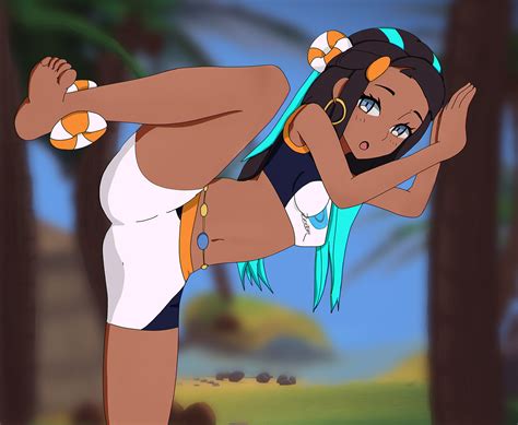 Nessa At The Beach By ZeroToHero Hentai Foundry