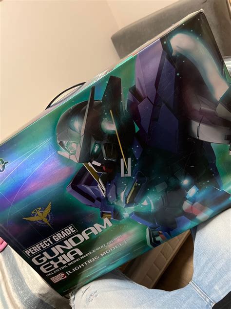 PG Gundam Exia GN 001 Lighting Model Hobbies Toys Toys Games On