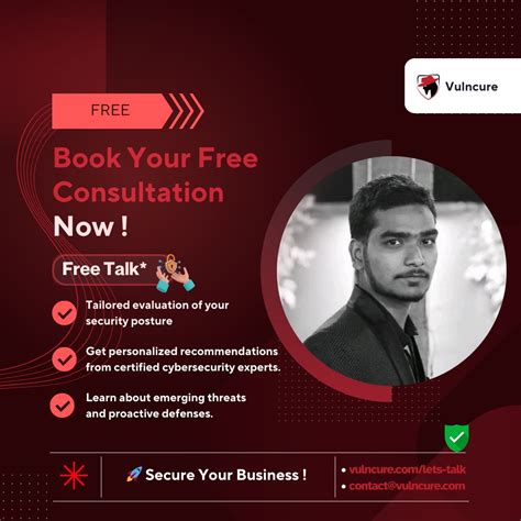 Get A Free Consultation With Vulncure Vulncure Posted On The Topic