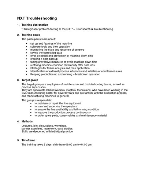 Nxt Troubleshooting Eng Download Free Pdf Troubleshooting Backup