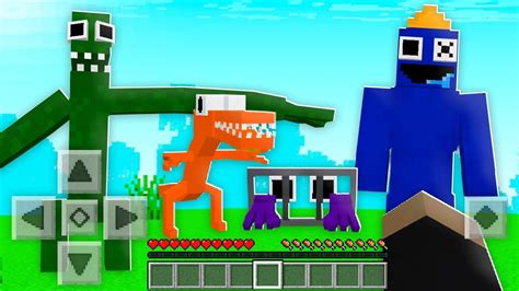 Mod Skin Rainbow Friends Mcpe Apk For Android Download